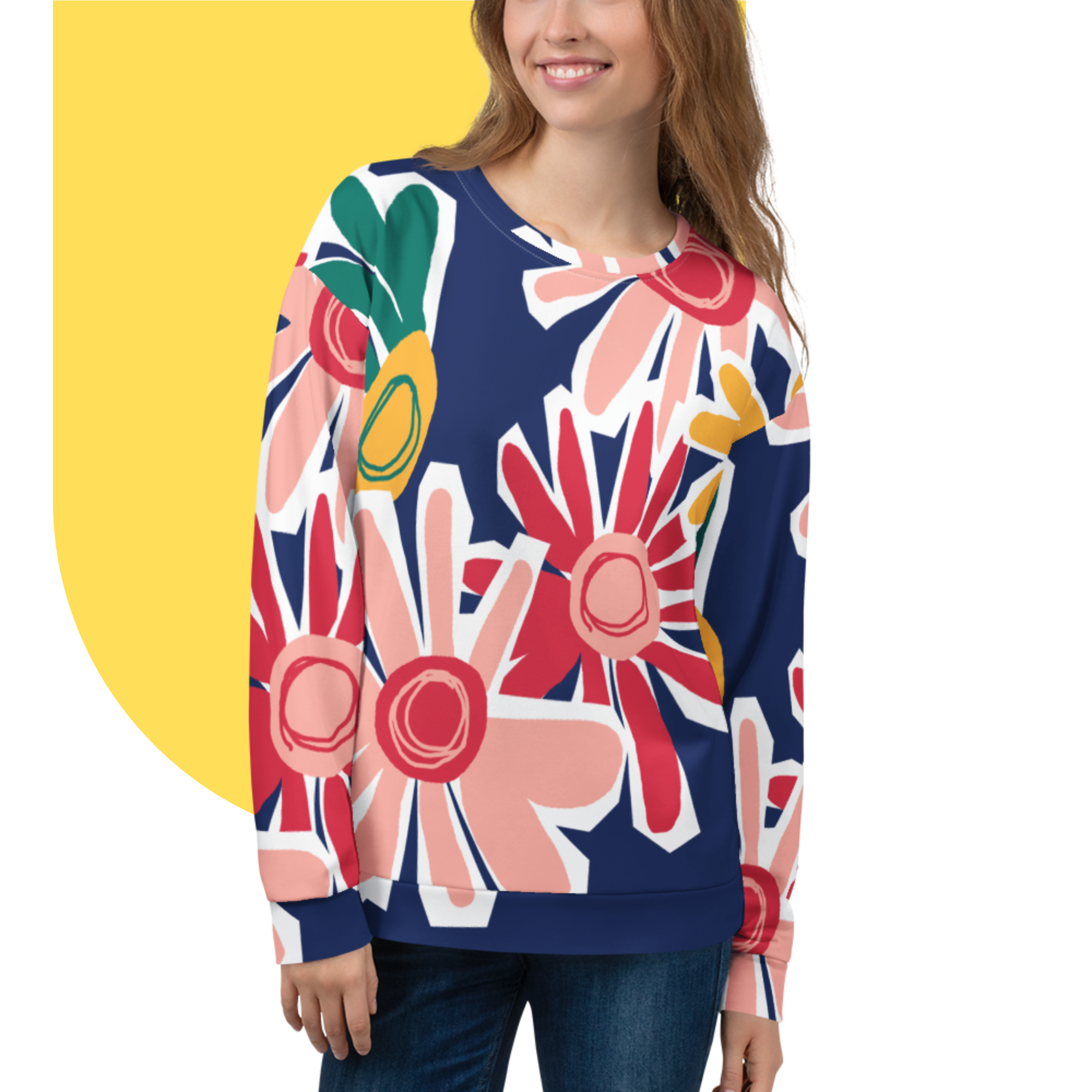 Colorful Patterned Women's & Men's Sweatshirts – Tag & Stitch